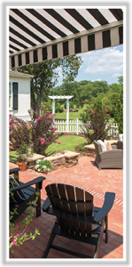 Kohler Awning | A Century of Shade.